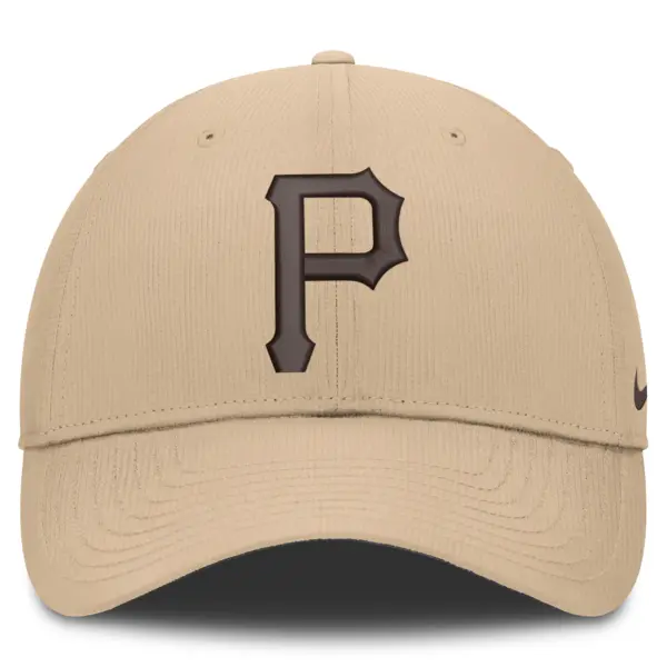 Nike Pittsburgh Pirates Club Dri-fit Baseball Cap - Brown
