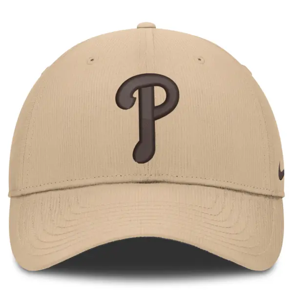 Nike Philadelphia Phillies Club Dri-fit Mlb Adjustable Cap