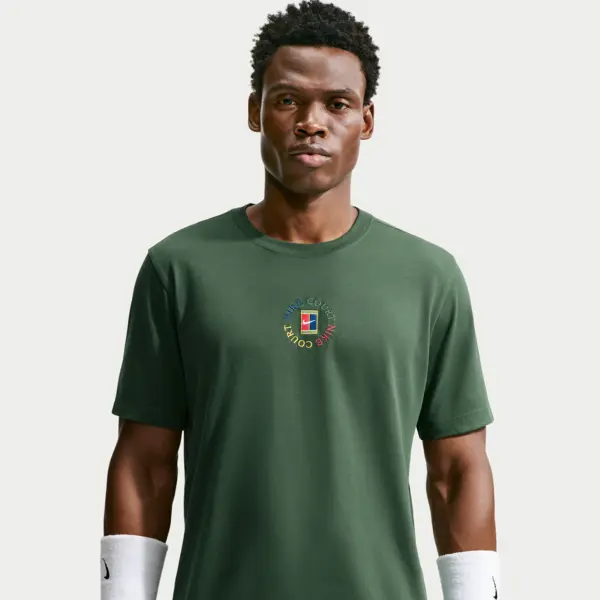 Nike Court Dri-fit Tennis T-shirt - Green