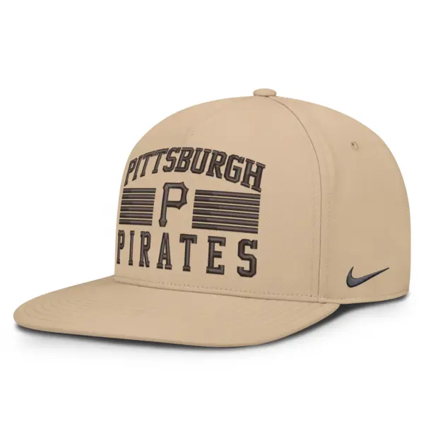 Nike Pittsburgh Pirates Pro Aerobill Mlb Adjustable Hat