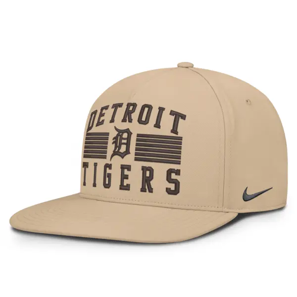 Nike Detroit Tigers Pro Aerobill Mlb Adjustable Hat