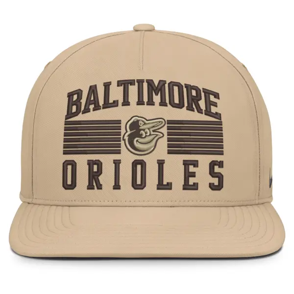 Nike Baltimore Orioles Pro Aerobill Mlb Adjustable Hat