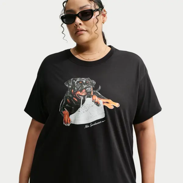 Nike Classic Cotton T-shirt - Black