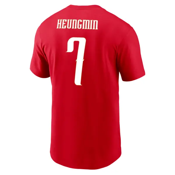 Nike Son Heung-min Korea Soccer T-shirt