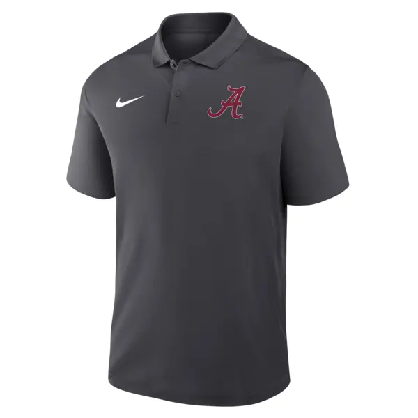 Nike Alabama Victory Dri-fit College Polo - Grey