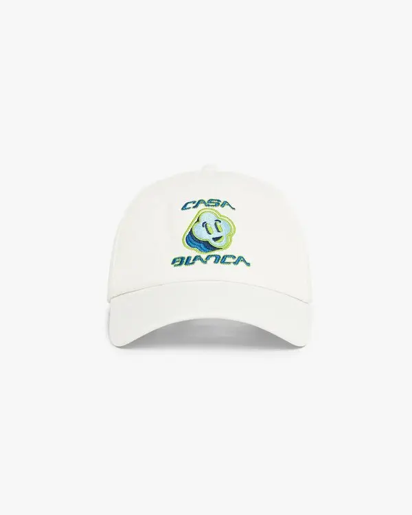Casablanca Blue Cc Smile Cap By - Multicolor