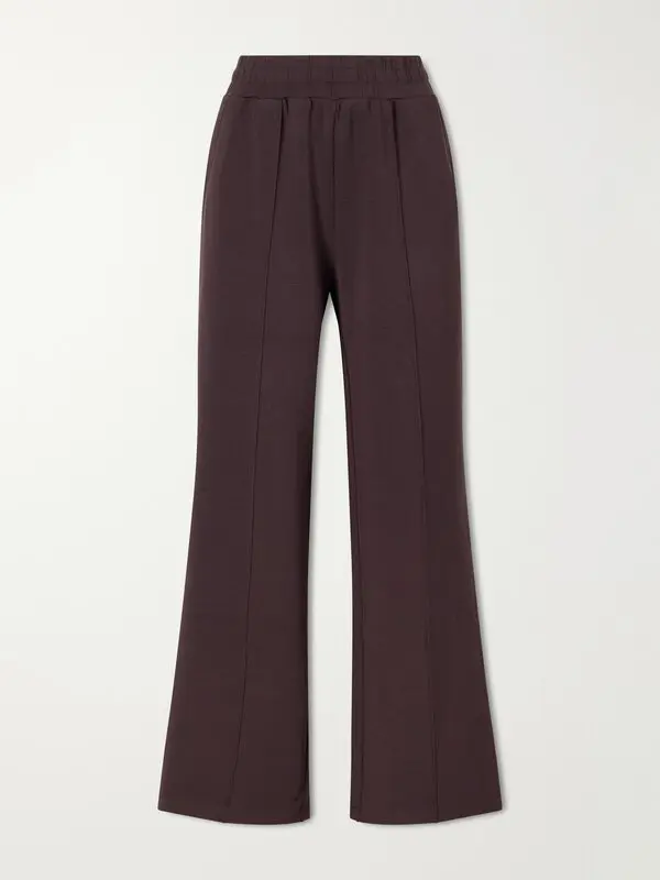 Varley Doublesoft Jersey Wide-leg Pants