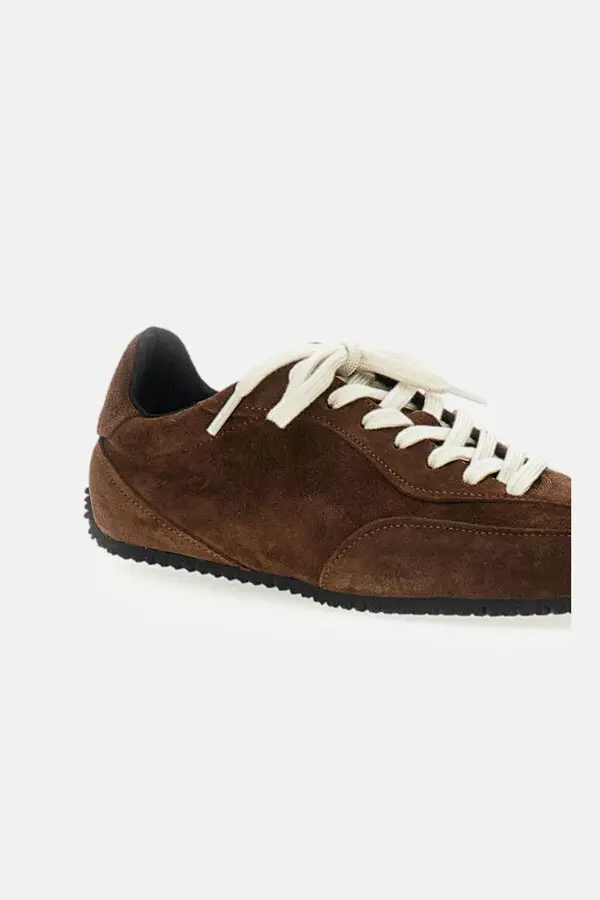 Axel Arigato Daze Runner Suede Sneakers - Brown