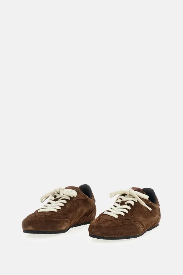 Axel Arigato Daze Runner Suede Sneakers - Brown
