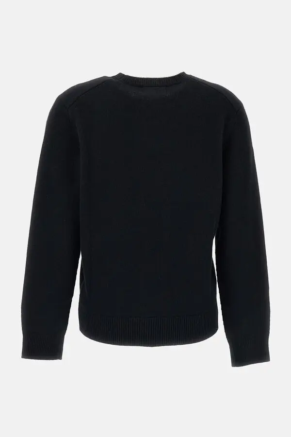 Loulou De Saison Otis Two-tone Cashmere Sweater
