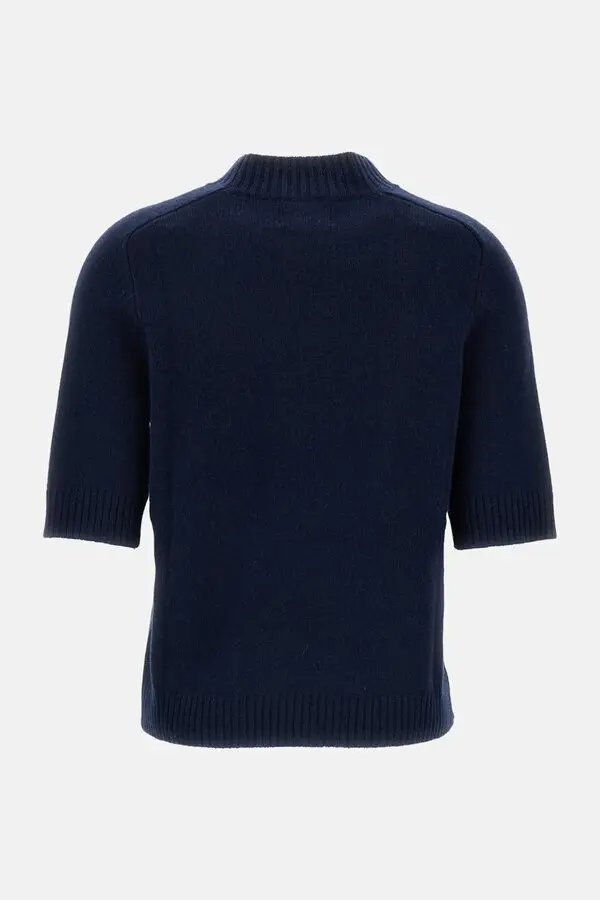 Loulou De Saison Ruth Short-sleeve Knit