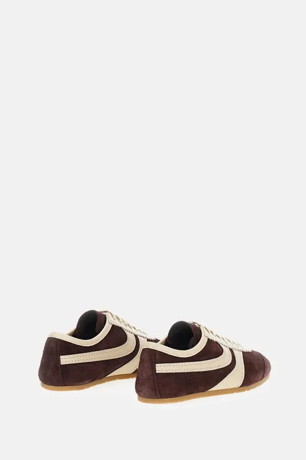 Dries Van Noten Suede Sneakers - Viola