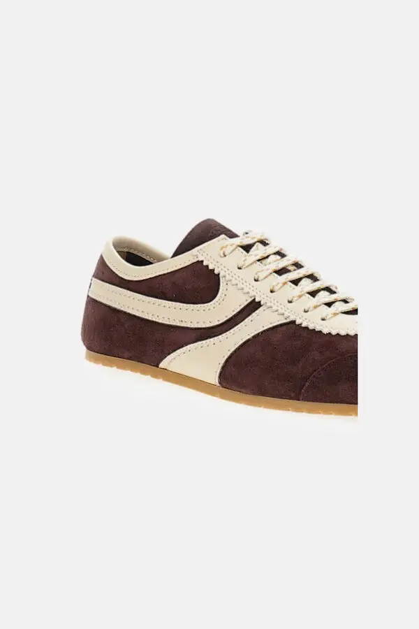 Dries Van Noten Suede Sneakers - Viola
