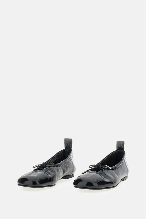 ALOHAS Rosalind Ballet Flats In Glossy Leather
