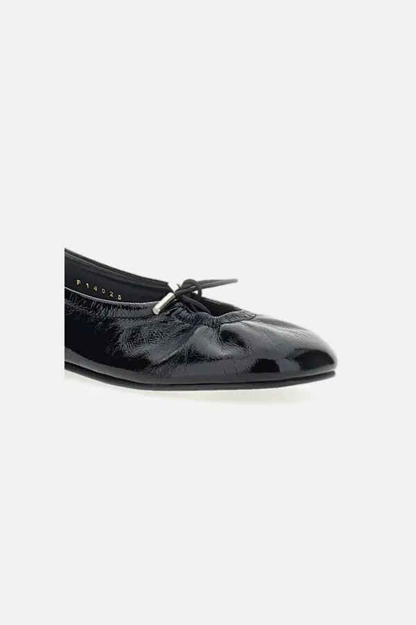 ALOHAS Rosalind Ballet Flats In Glossy Leather