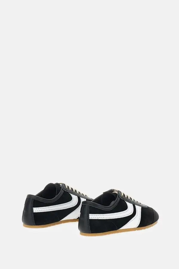 Dries Van Noten Suede Sneakers