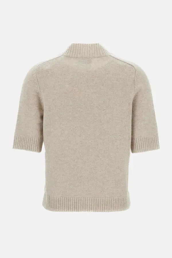 Loulou De Saison Ruth Short-sleeve Sweater
