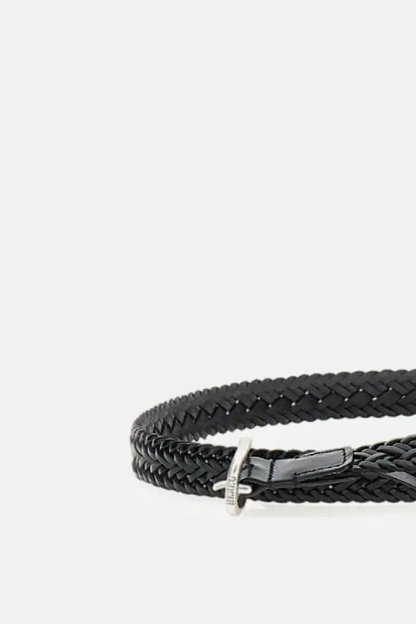 Hereu Braided Leather Belt