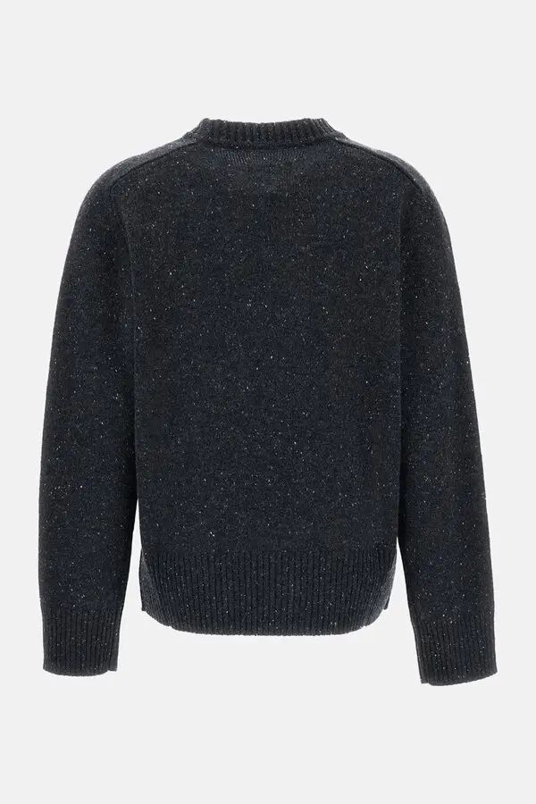 Loulou De Saison Baltra Cashmere Crew Neck Sweater - Grigio