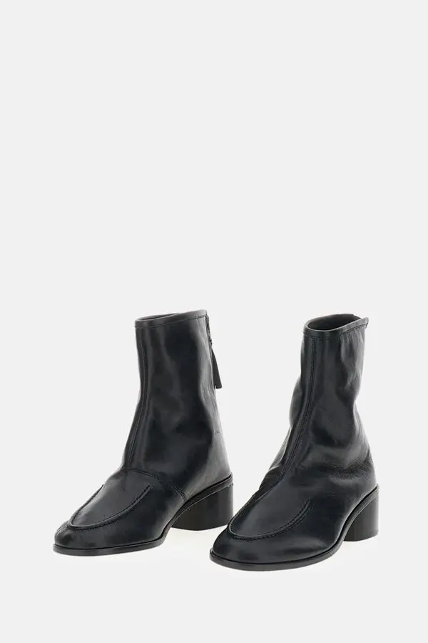 Hereu Juliol Ankle Boot With Block Heel