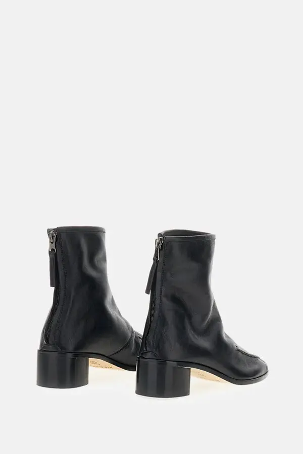 Hereu Juliol Ankle Boot With Block Heel