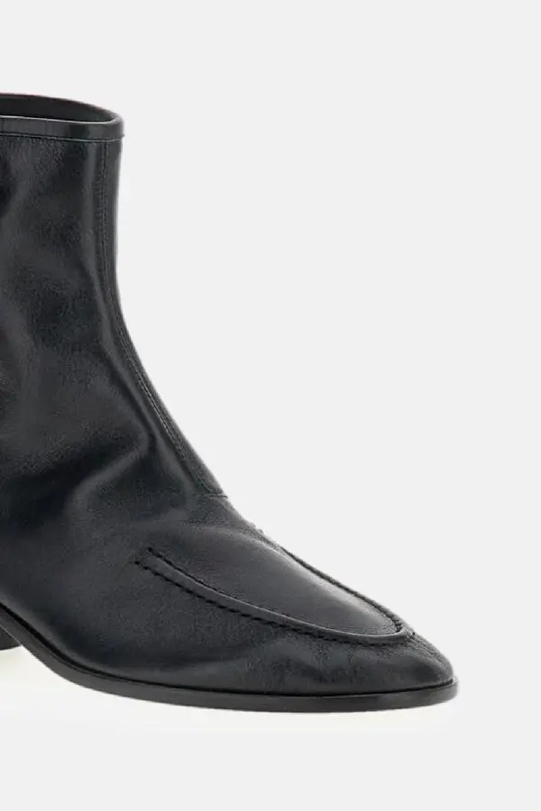 Hereu Juliol Ankle Boot With Block Heel