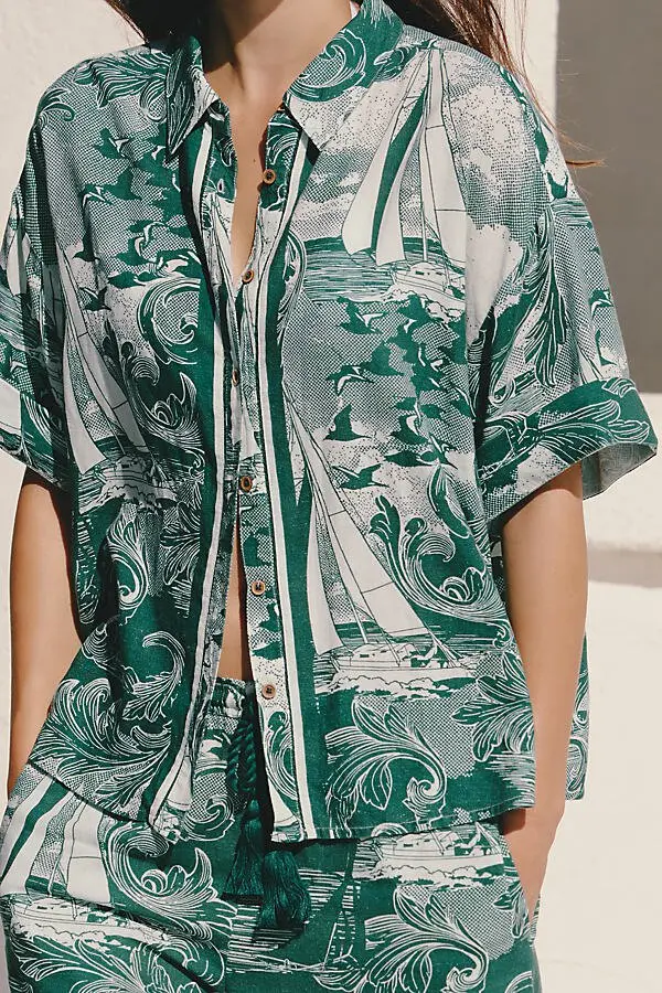 CELANDINE Buttondown Shirt