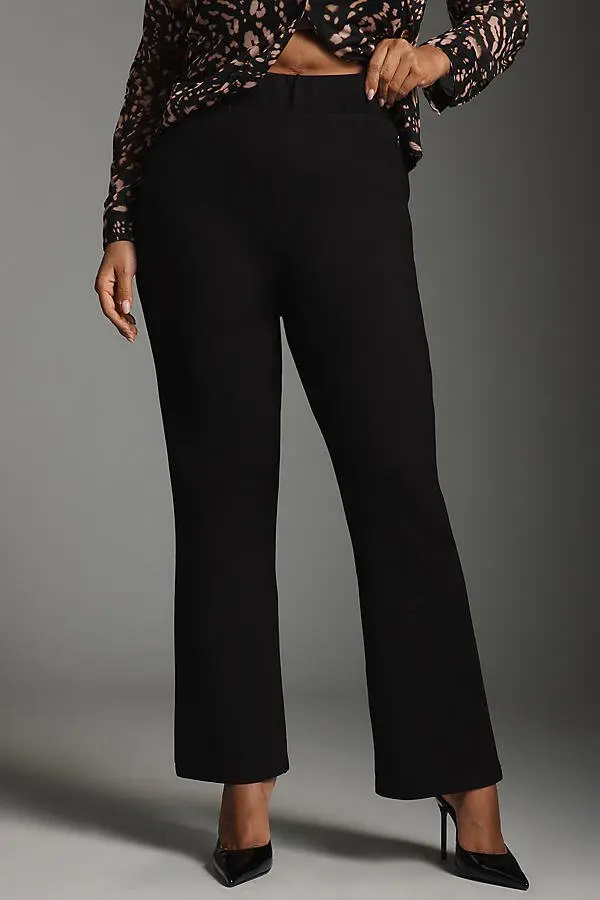 Universal Standard Ponte Mid-rise Bootcut Pants