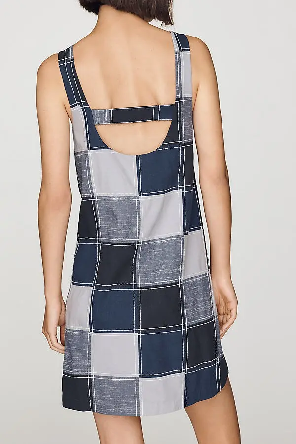 Maeve Keiko Cotton Mini Dress