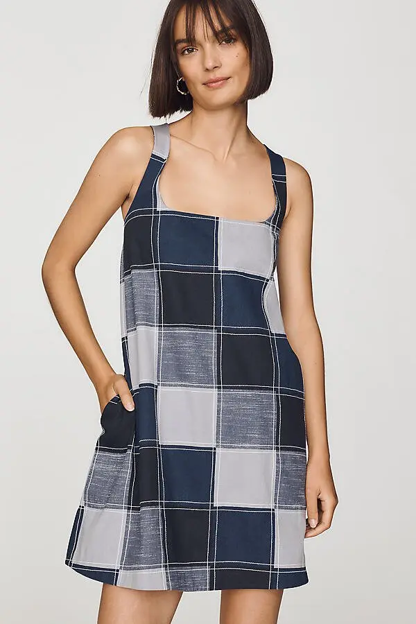 Maeve Keiko Cotton Mini Dress