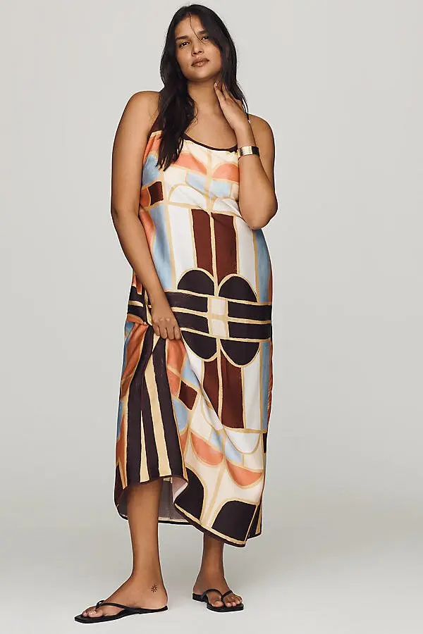 SANCIA Hayes Prted Maxi Dress