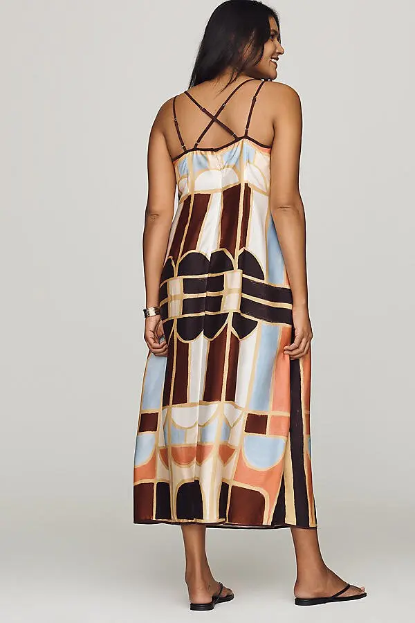 SANCIA Hayes Prted Maxi Dress