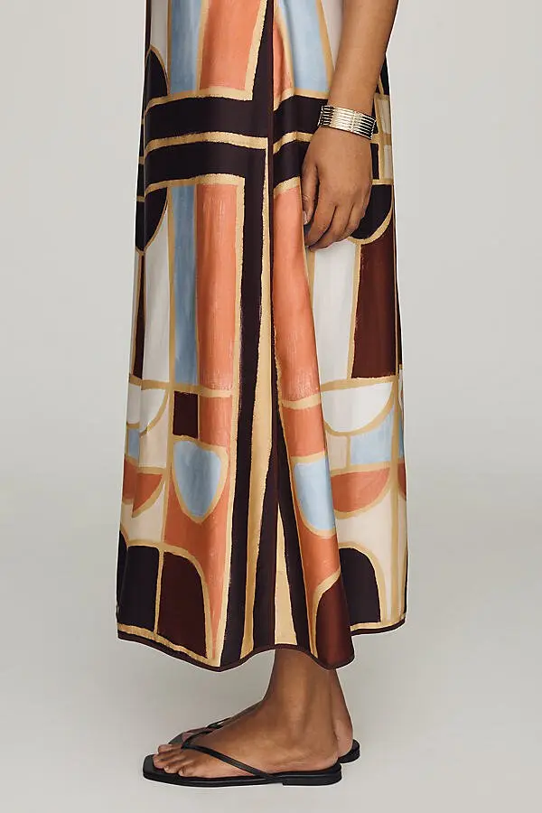 SANCIA Hayes Prted Maxi Dress