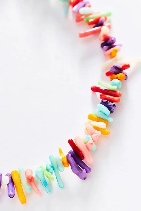 Anthropologie Palas Calvi Beaded Choker