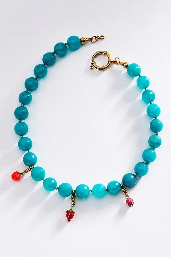 Anthropologie Palas Pampelonne Beaded Choker