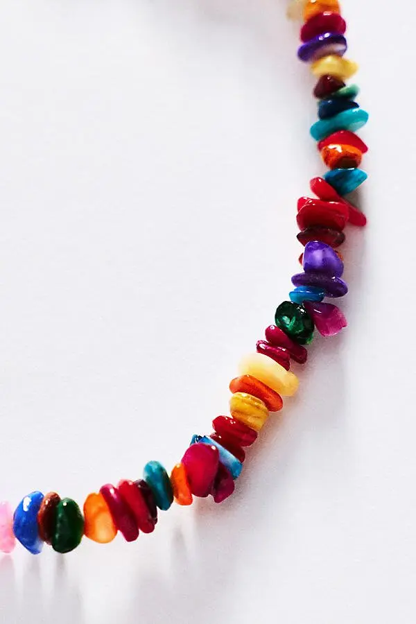 Anthropologie Palas Figari Beaded Choker