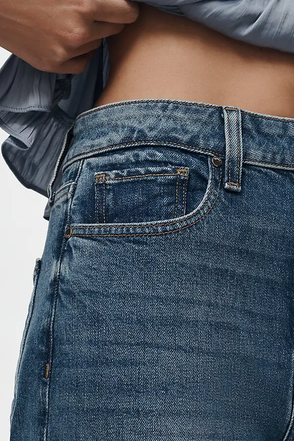 Paige Stevie Tapered-leg Jeans