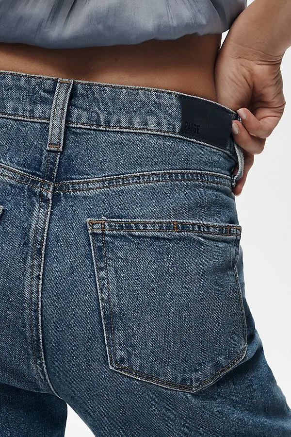 Paige Stevie Tapered-leg Jeans