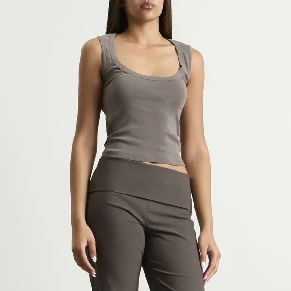 ST. AGNI Organic Cotton Ballerina Top