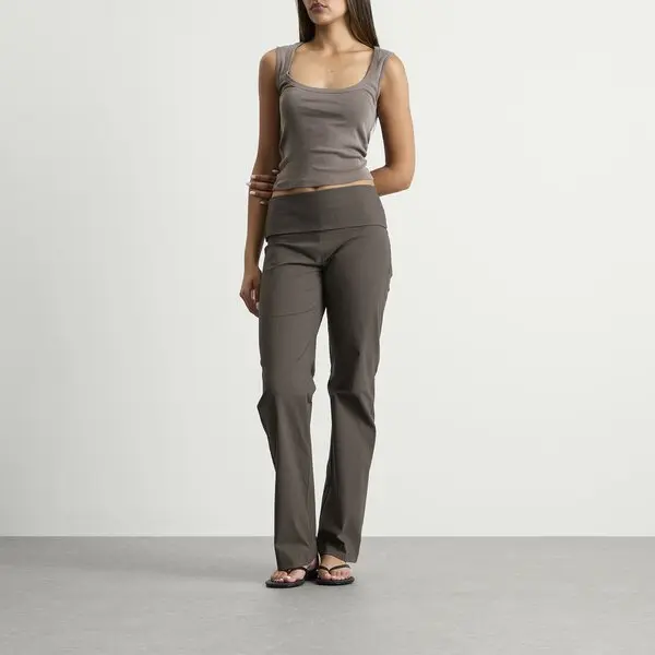ST. AGNI Organic Cotton Ballerina Top