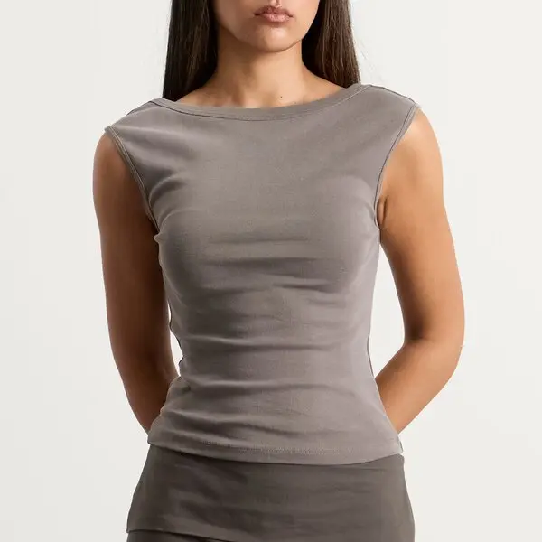 ST. AGNI Organic Cotton Ballerina Top