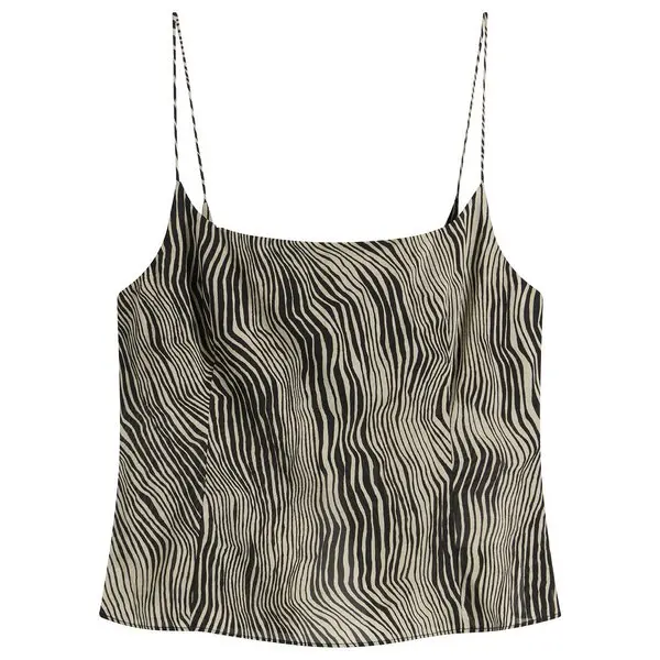 ST. AGNI Savannah Silk Cami