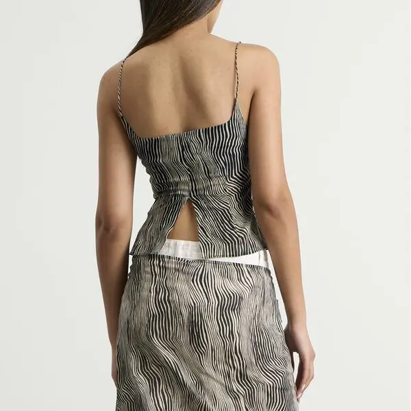 ST. AGNI Savannah Silk Cami