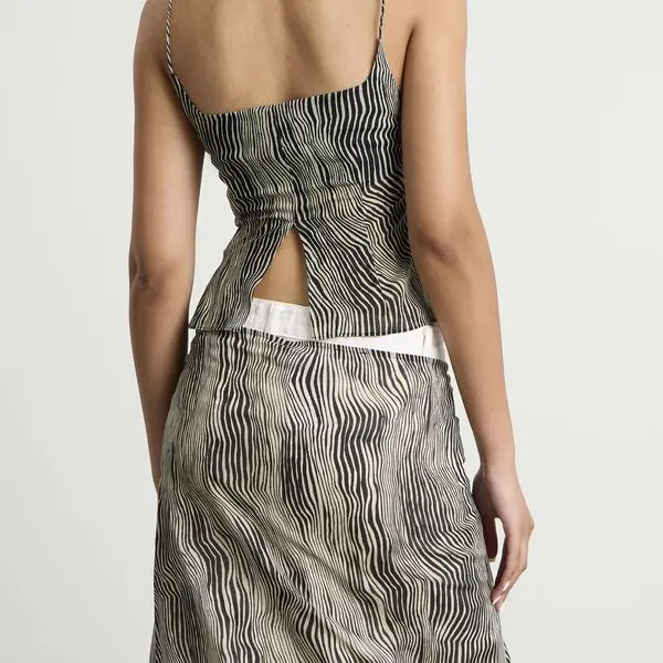 ST. AGNI Savannah Silk Cami