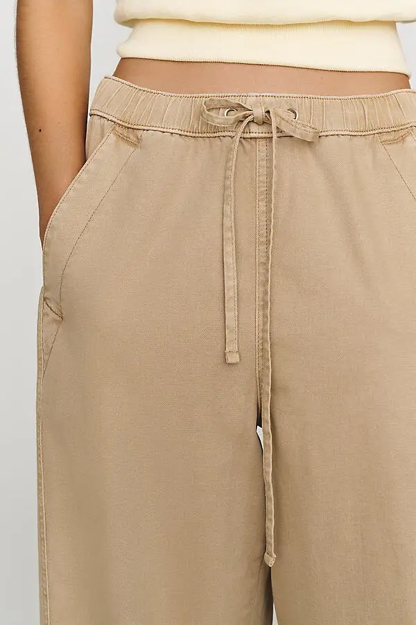 PILCRO Izzie Relaxed Pull-on Barrel Pants