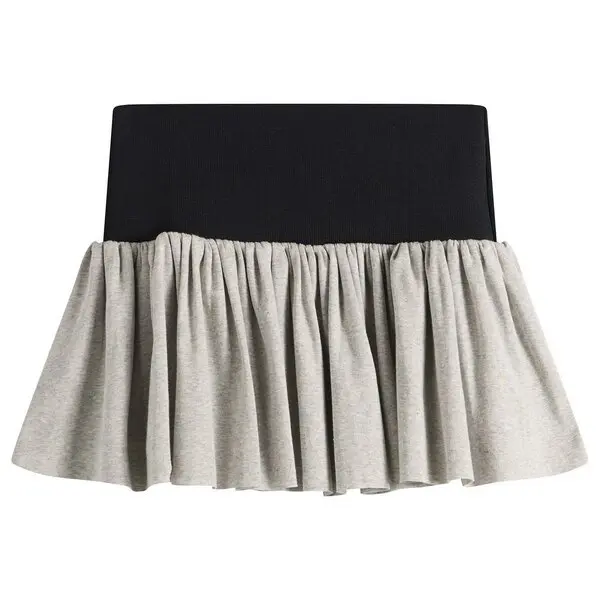 Gimaguas Charlie Mini Skirt - Grey/black