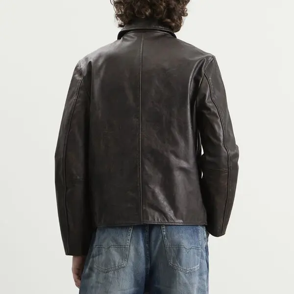 DIESEL® Leather Jacket