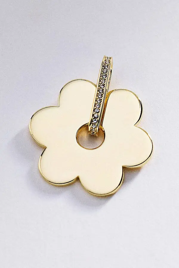 GOLDBUG COLLECTION Spng Daisy Charm - White