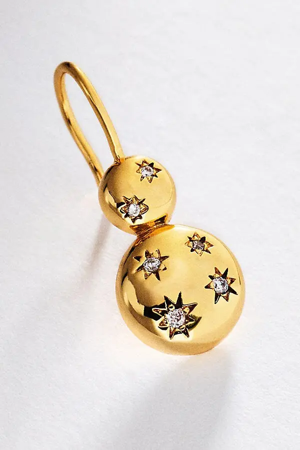 GOLDBUG COLLECTION Double Bubble Drop Earrgs