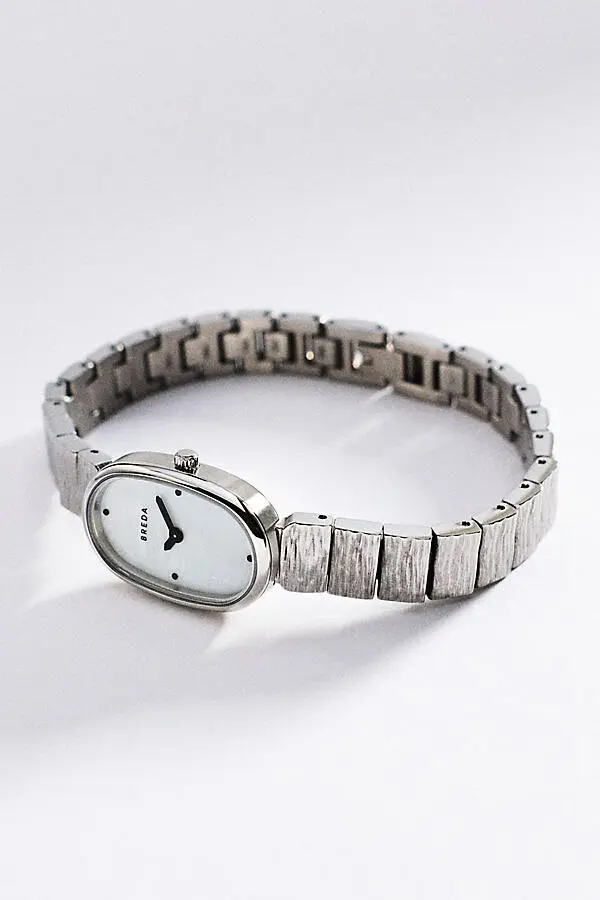BREDA Jane Revival Watch - Silver